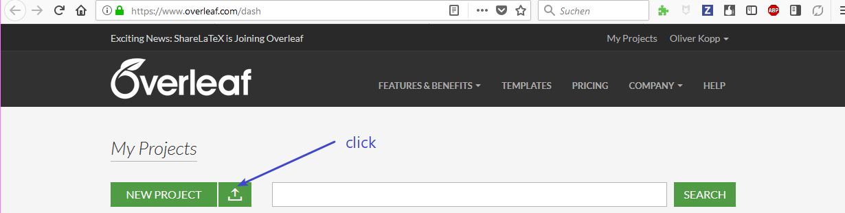 Usage At Overleaf Scientific thesis template